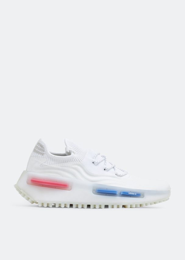 adidas NMD S1 FS sneakers for Men - White in UAE | Level Shoes