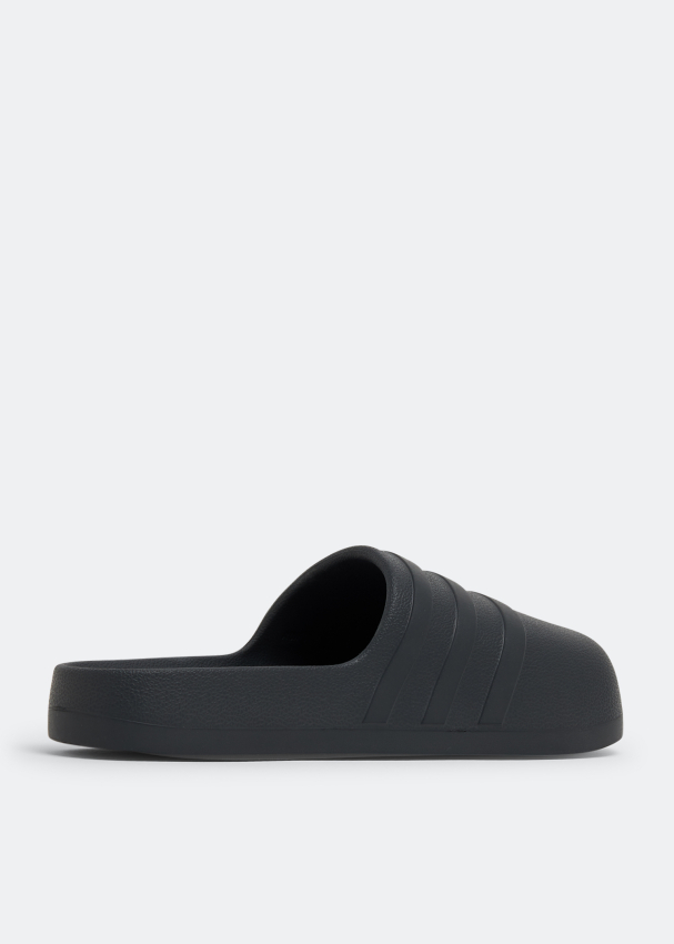 adidas Adifom Adilette slides for Men - Black in KSA | Level Shoes