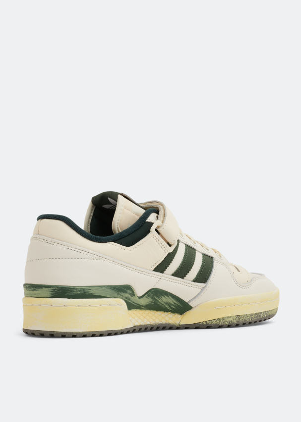 Adidas Forum 84 Low AEC sneakers for Men - White in KSA | Level Shoes