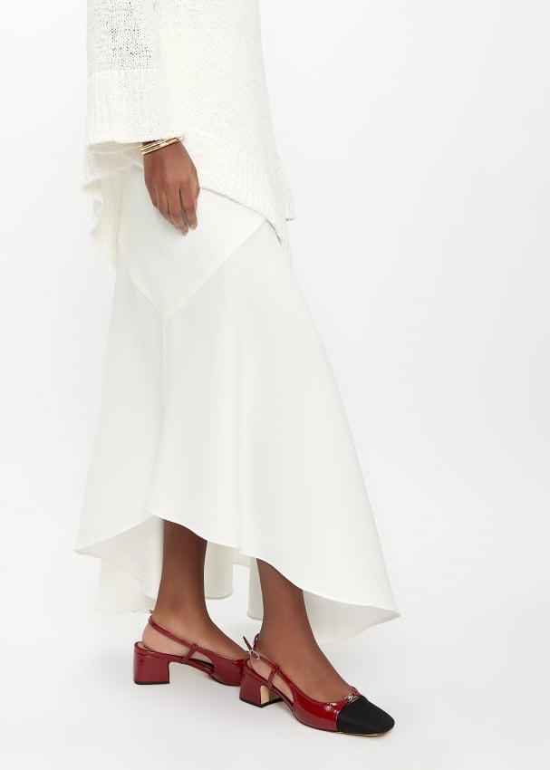 Sam Edelman Tarra slingback pumps for Women - Red in UAE | Level Shoes