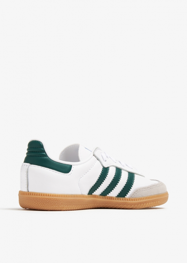 adidas Samba OG sneakers for Kids Unisex - White in UAE | Level Shoes