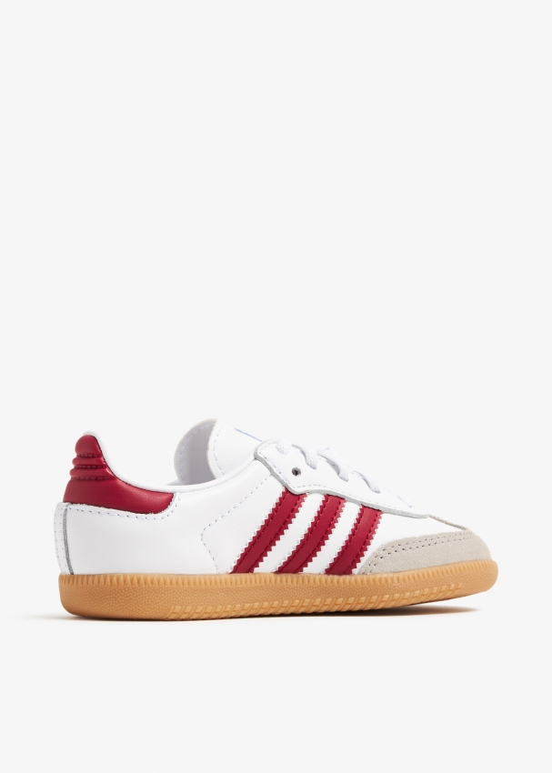 adidas Samba OG sneakers for Kids Unisex - White in UAE | Level Shoes