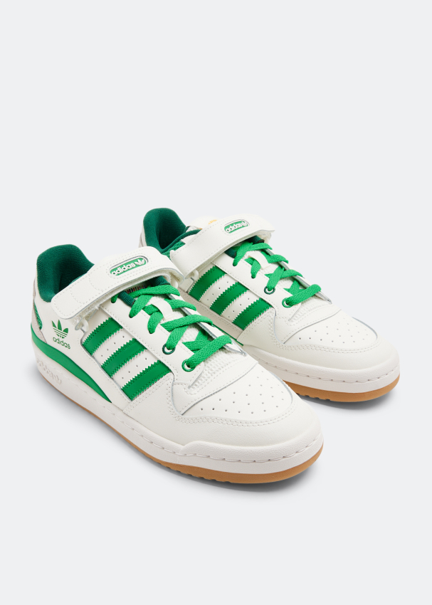 Adidas Forum Low sneakers for Men - White in UAE | Level Shoes