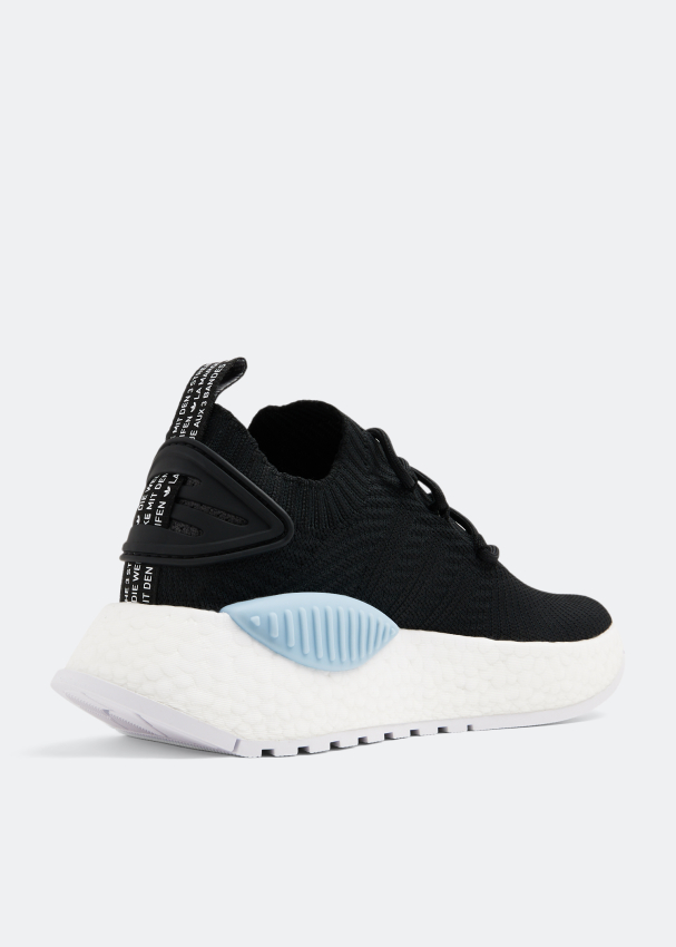 Adidas NMD_W1 sneakers for Women - Black in UAE | Level Shoes