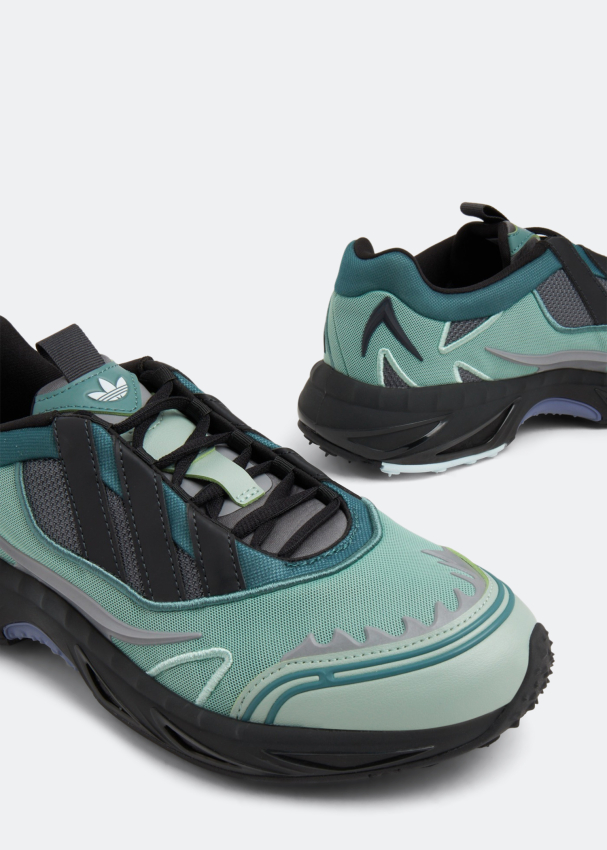 Adidas Xare BOOST sneakers for Men - Green in UAE | Level Shoes