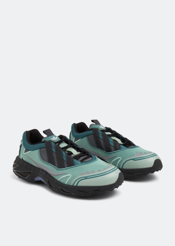 Adidas Xare BOOST sneakers for Men - Green in UAE | Level Shoes