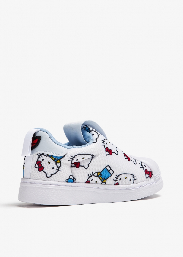 adidas x Hello Kitty Superstar 360 sneakers for Baby - White in UAE ...