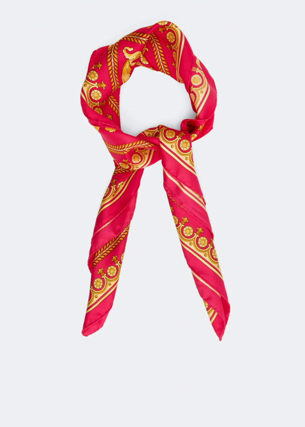 Versace Barocco FW'91 scarf for Women - Red in UAE | Level Shoes