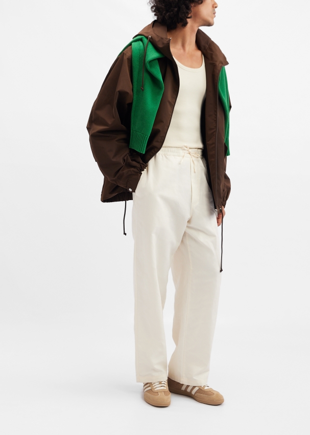 Adidas Samba OG raffia sneakers for ADULT-UNISEX, Men, Women - Brown in ...