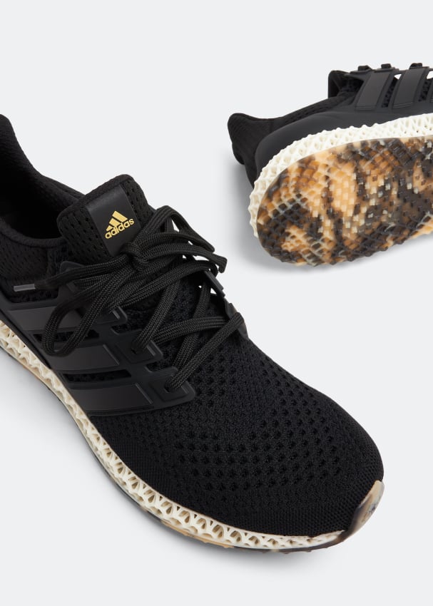 Adidas Ultra 4D sneakers for Men - Black in UAE | Level Shoes
