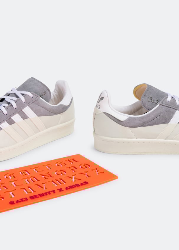 Adidas x Cali DeWitt Campus 80s sneakers for Men - Grey in KSA | Level ...
