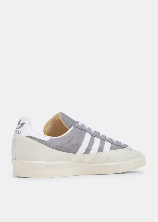 Adidas x Cali DeWitt Campus 80s sneakers for Men - Grey in KSA | Level ...