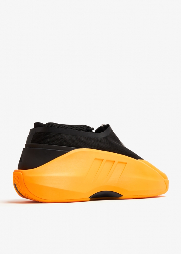 Adidas Crazy IIInfinity 'Lakers' sneakers for Men - Black in KSA ...