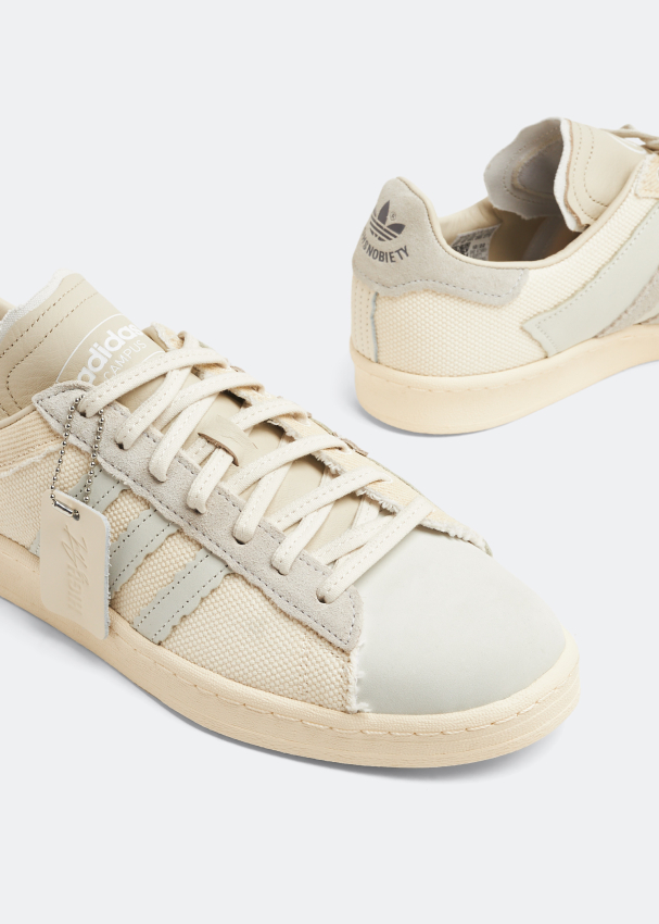 Adidas x Highsnobiety Campus HIGHArt sneakers for Men - White in UAE ...