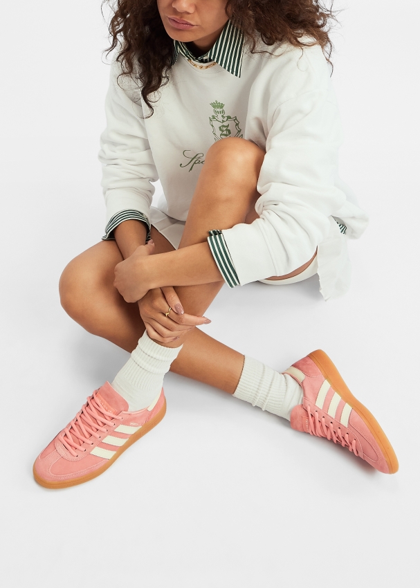 adidas x Sporty & Rich Handball Spezial sneakers for Women - Pink in ...