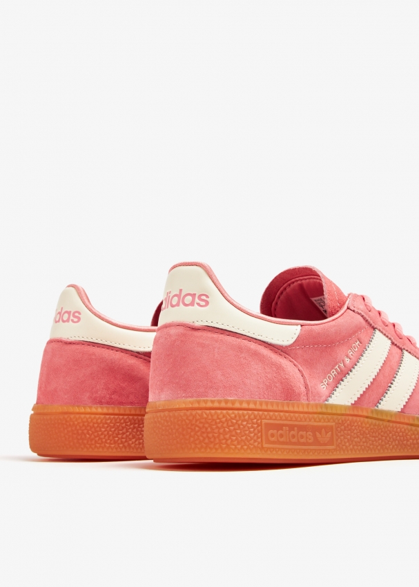 adidas x Sporty & Rich Handball Spezial sneakers for Women - Pink in ...