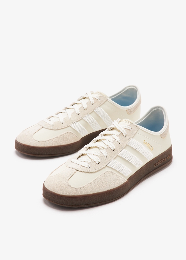 Adidas x CLOT Gazelle sneakers for ADULT-UNISEX, Men, Women - White in ...