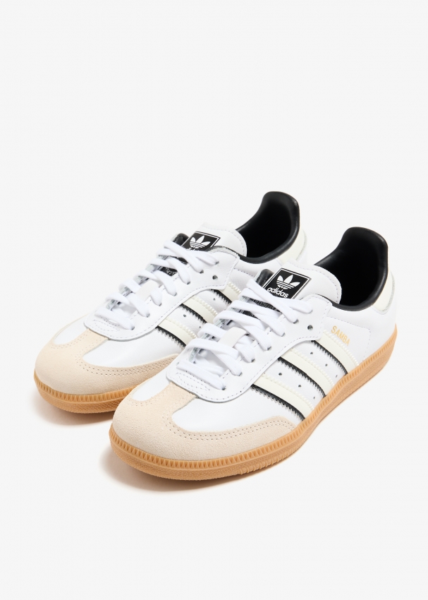 Adidas Samba OG sneakers for Unisex - White in UAE | Level Shoes