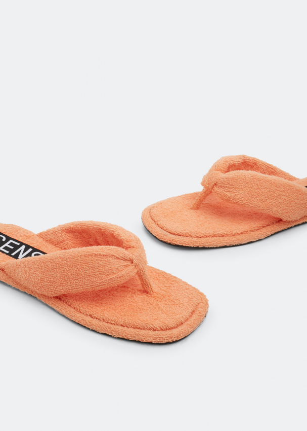 Senso Izzy sandals for Women - Orange in UAE | Level Shoes