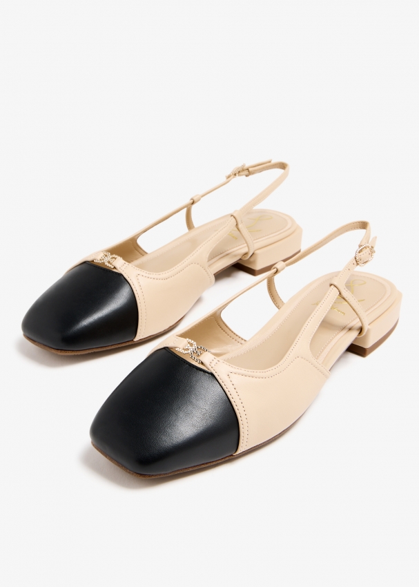 Sam Edelman Kara 2 slingback ballerinas for Women - Beige in UAE ...