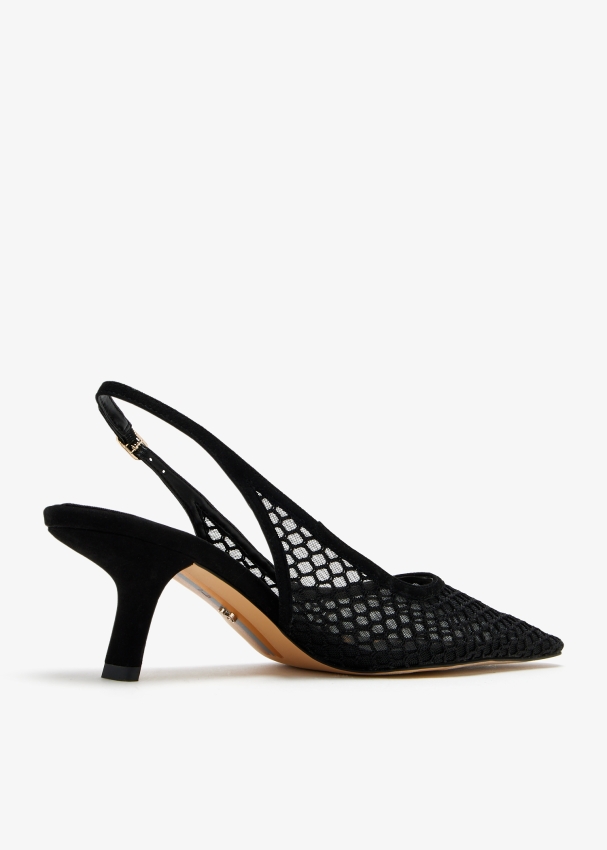Sam Edelman Bianka slingback pumps for Women - Black in UAE Sam Edelman Bianka slingback pumps for Women - Black in UAE