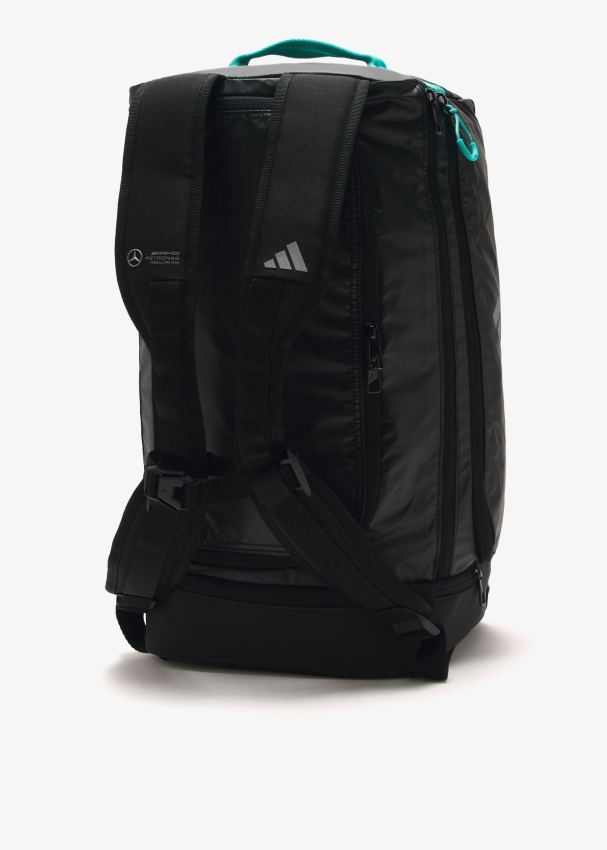 Adidas x Mercedes-AMG PETRONAS F1 Hybrid duffel bag for ADULT-UNISEX ...
