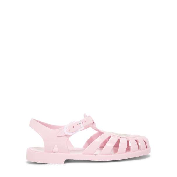Kenzo K Logo sandals for Girl - Pink in UAE | Level Shoes
