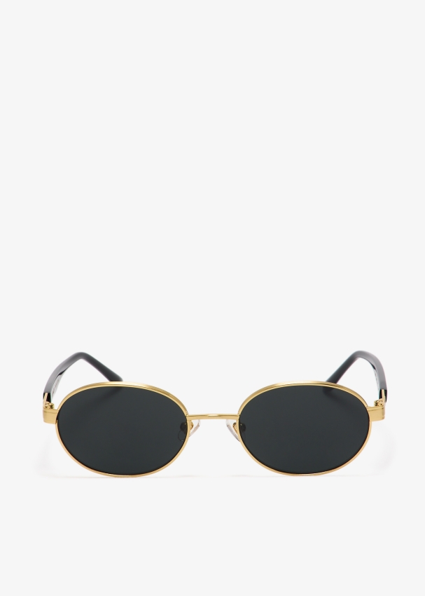 Karen Wazen Sam sunglasses for ADULT-UNISEX, Men, Women - Gold in UAE ...