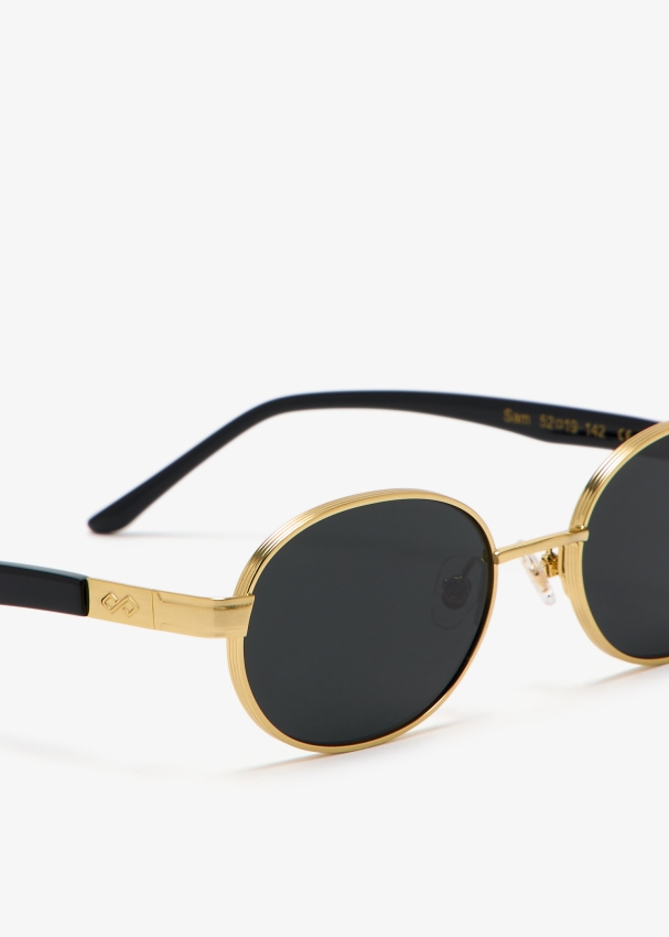 Karen Wazen Sam sunglasses for ADULT-UNISEX, Men, Women - Gold in UAE ...