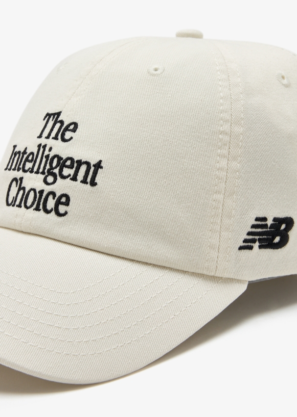 New Balance The Intelligent Choice hat for ADULT-UNISEX, Men, Women ...
