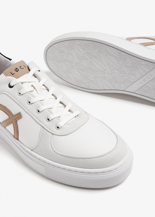 LØCI Seven sneakers for Men - White in UAE | Level Shoes
