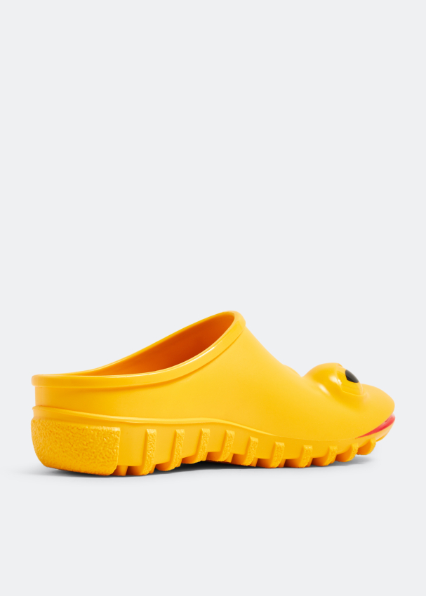 JW Anderson x Wellipets Frog clogs for Men - Yellow in UAE | Level Shoes