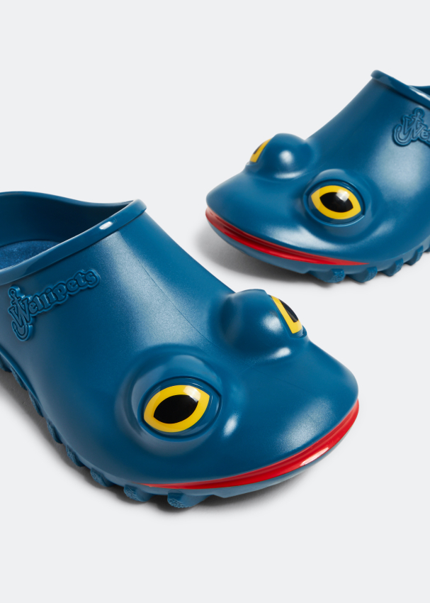 JW Anderson x Wellipets Frog clogs for Men - Blue in UAE | Level Shoes