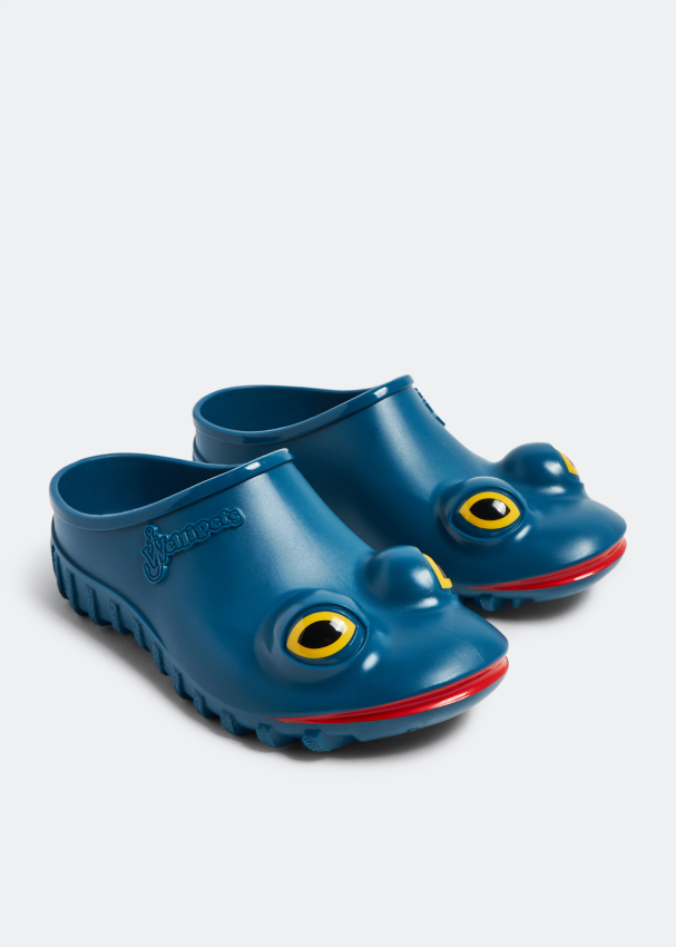 JW Anderson x Wellipets Frog clogs for Men - Blue in UAE | Level Shoes