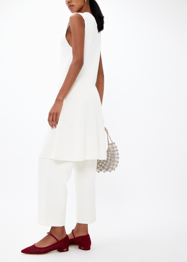 Jennifer Chamandi Lorenzo ballerinas for Women - Red in UAE | Level Shoes