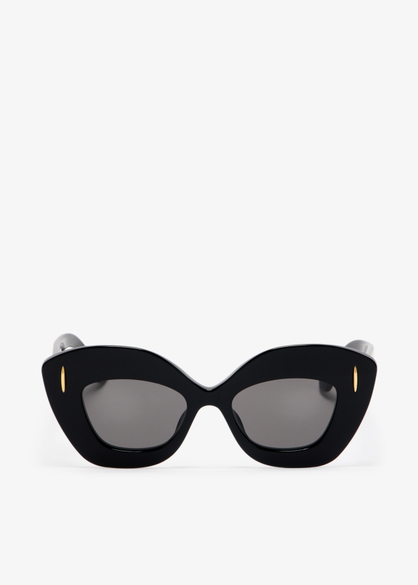 LOEWE Anagram cat eye sunglasses for Women - Black in Kuwait | Level Shoes