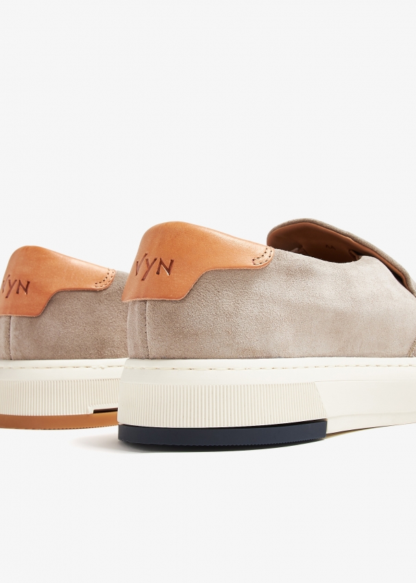 VYN VYN loafer sneakers for Men - Grey in UAE | Level Shoes