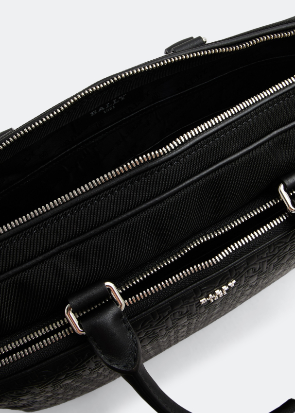 Bally Cahrl business bag for Men - Black in UAE | Level Shoes