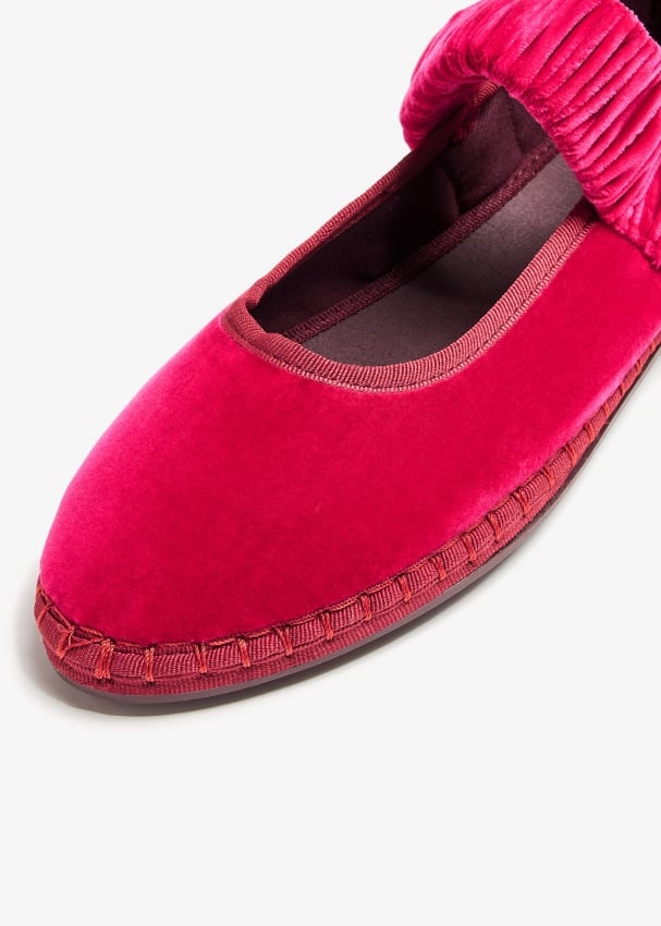 Flabelus Mafalda ballerinas for Women - Pink in UAE | Level Shoes