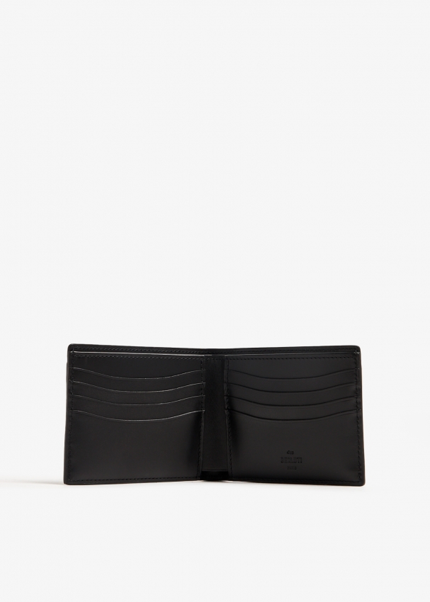 Berluti Makore Slim Scritto leather wallet for Men - Blue in UAE ...