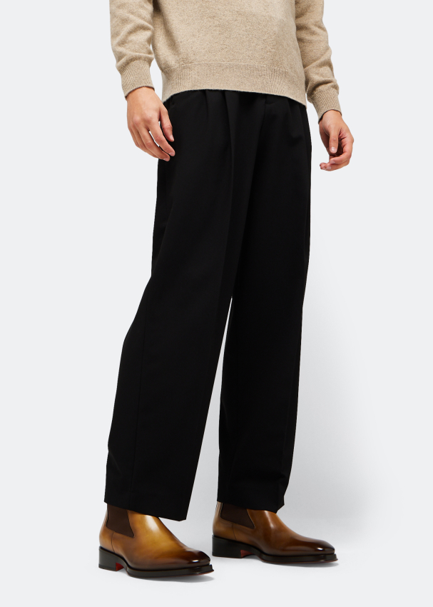 Santoni Etan Chelsea boots for Men - Brown in Kuwait | Level Shoes