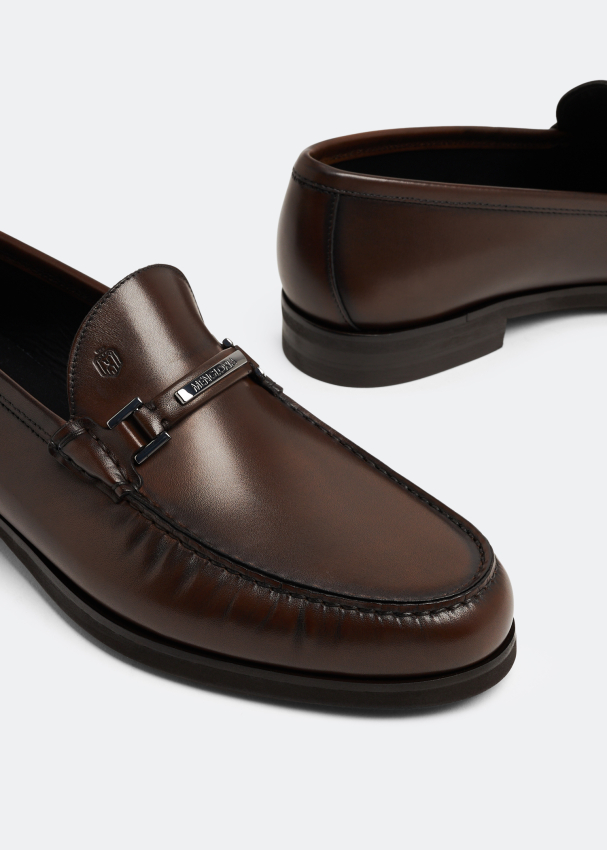 Mengloria Apex loafers for Men - Brown in UAE | Level Shoes