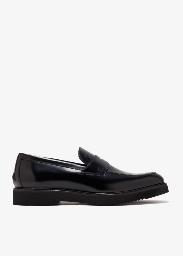 Mengloria Zenith loafers for Men - Black in UAE | Level Shoes