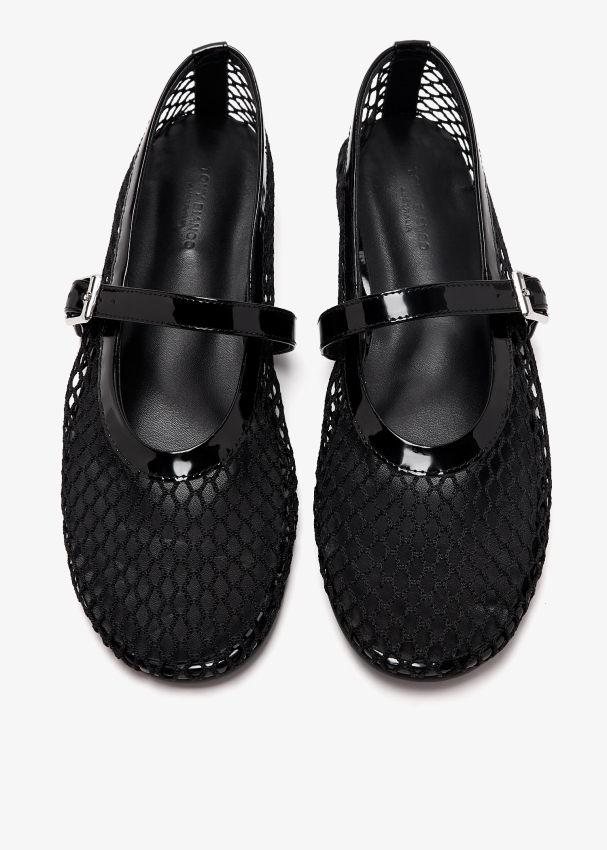 Tony Bianco Mia ballet flats for Women - Black in UAE | Level Shoes