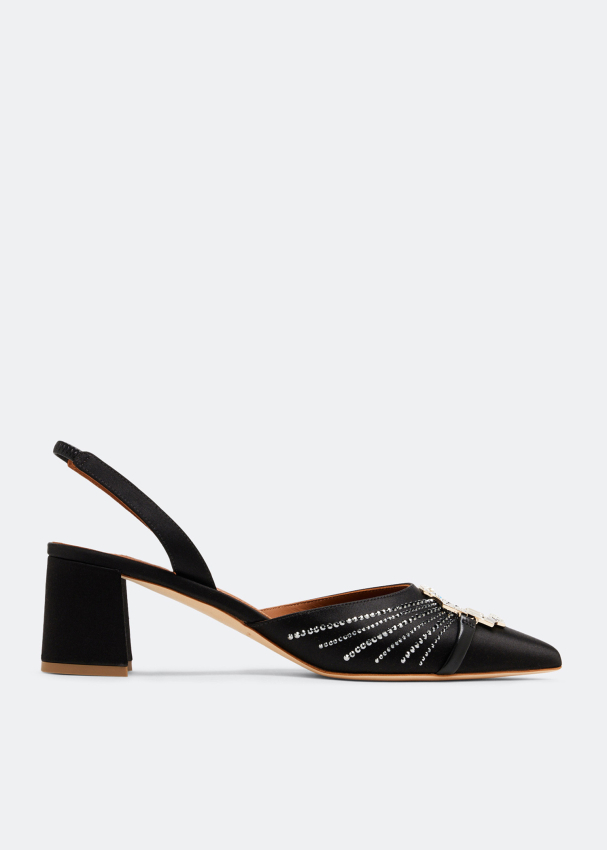 Malone Souliers Misha slingback pumps for Women - Black in UAE | Level ...