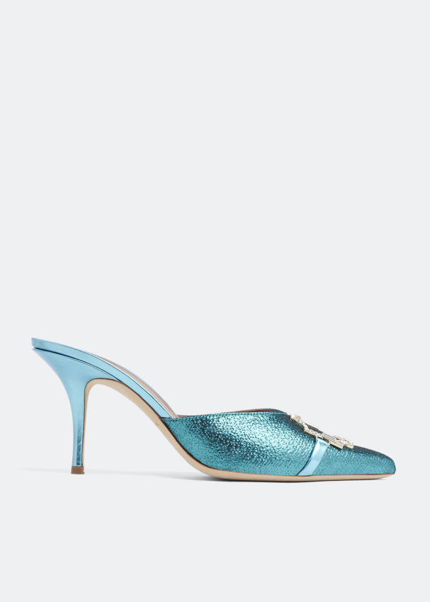 Malone Souliers Missy mules for Women - Blue in UAE | Level Shoes