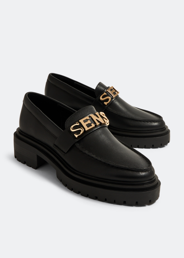 Senso Monty I loafers for Women - Black in UAE | Level Shoes