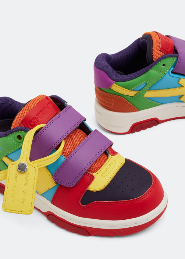 Off-White Out Of Office 'OOO' sneakers for Kids Unisex - Multicolored ...