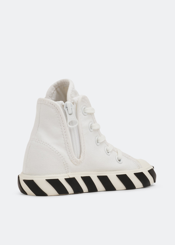 Off-White High Vulcanised sneakers for Unisex - White in UAE | Level Shoes