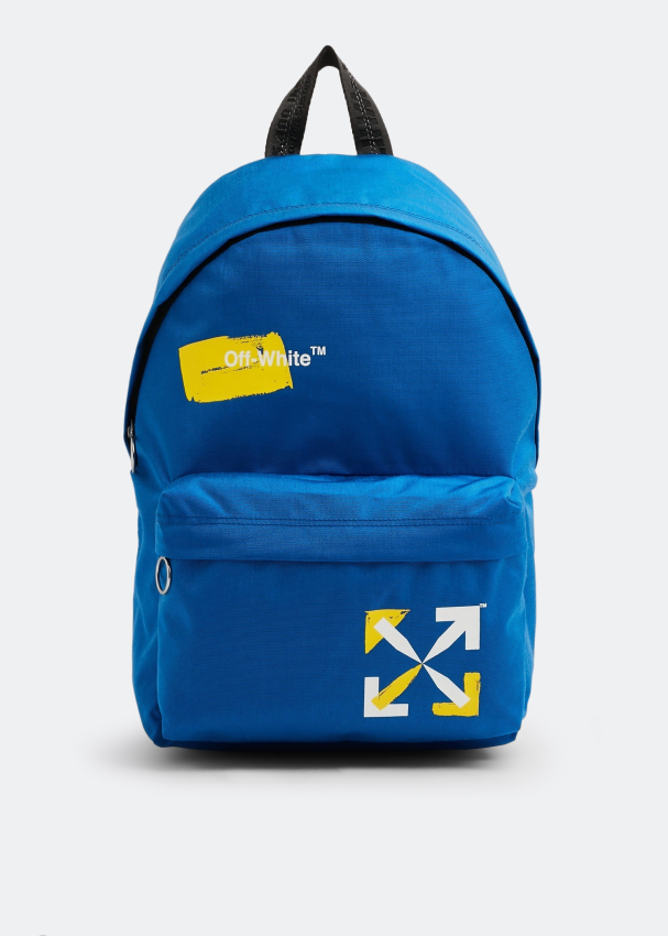 Off-White Shape backpack for Boy - Blue in UAE | Level Shoes